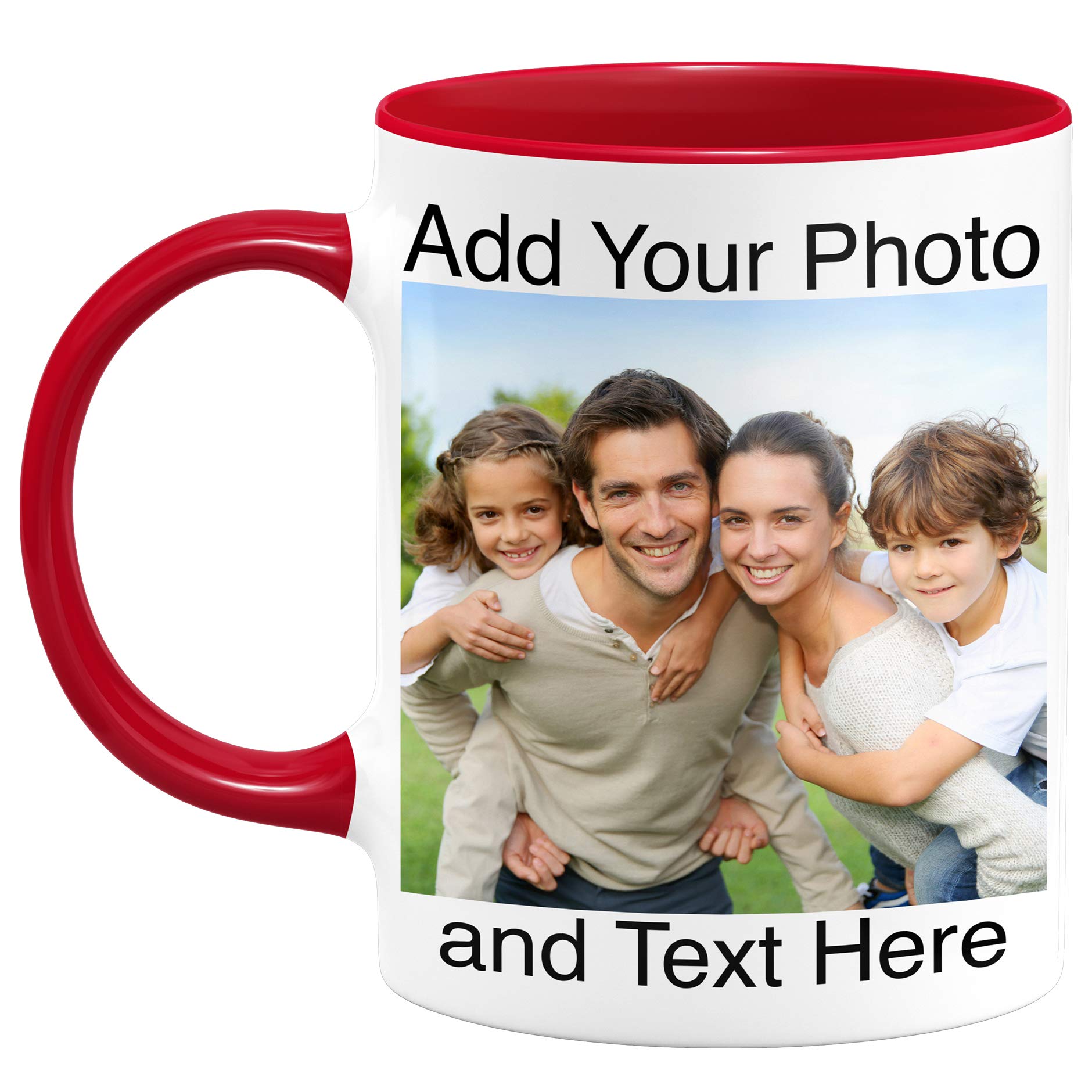 Amazon.com: Custom Photo Coffee Mugs - Personalized Coffee Mugs with ...
