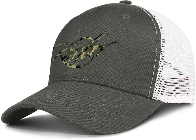 Amazon.com: Men/Womens Kimber- Adjustable Hunting Cap Vintage Baseball ...