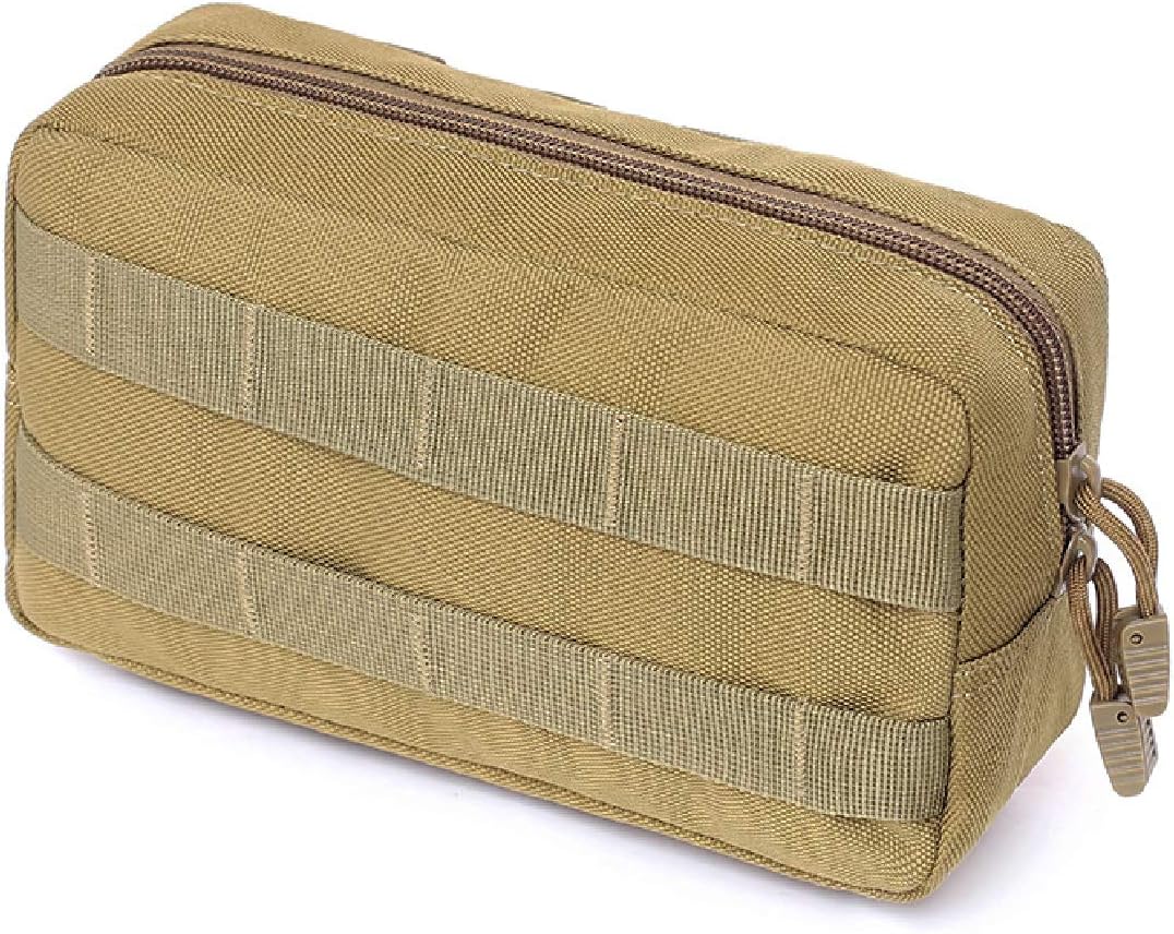 Azarxis Equipment Multi-Purpose Tactical EDC Admin MOLLE Pouch Utility ...