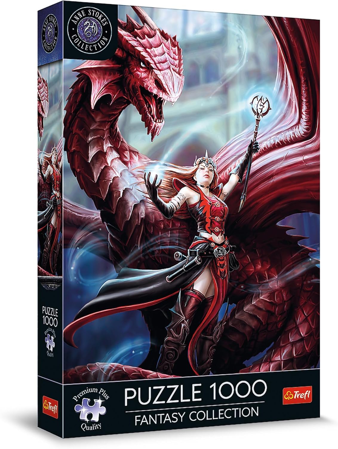 Amazon.com: Trefl Premium Plus Quality - Puzzle Fantasy Collection ...