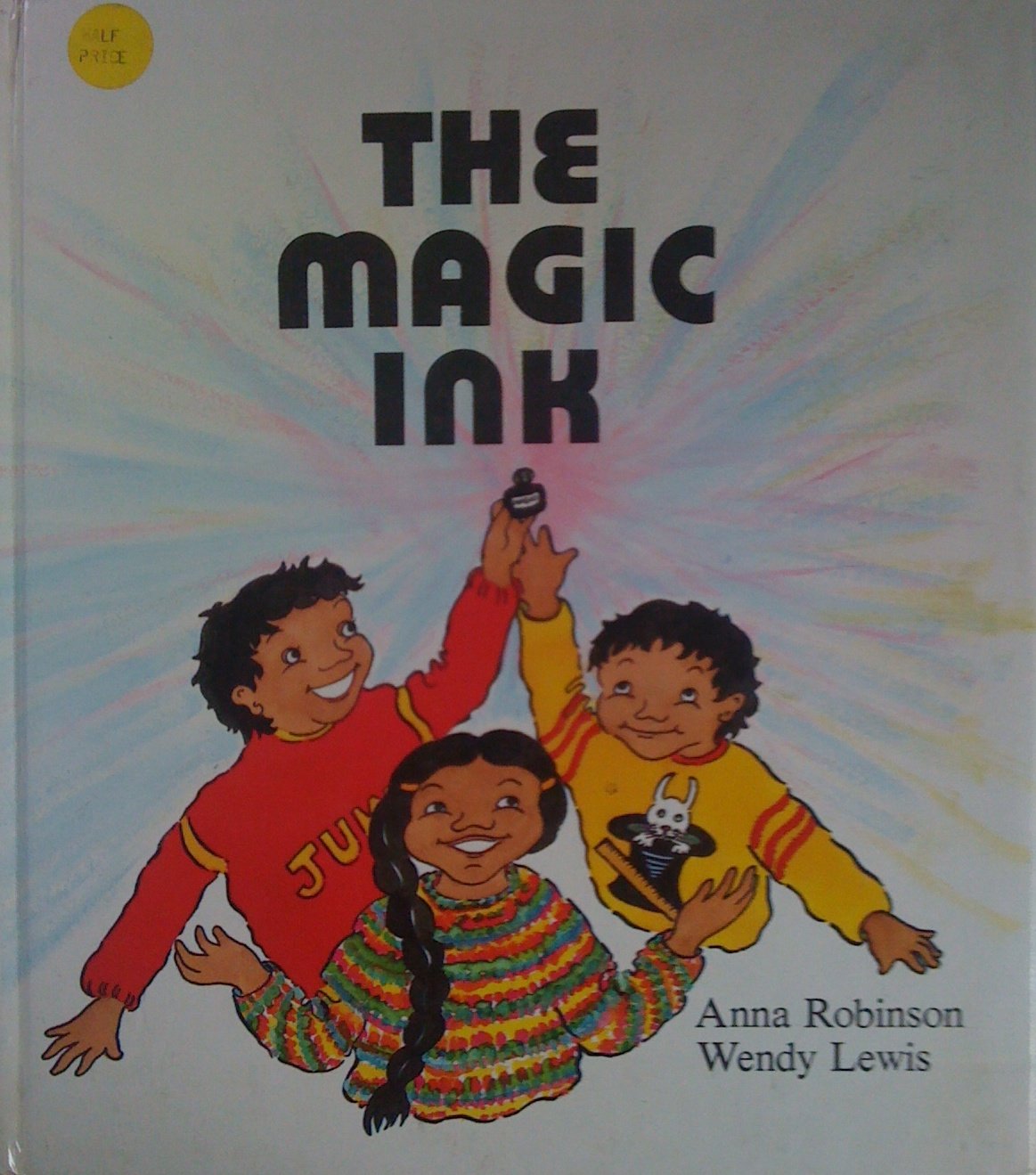 Magic Ink: Robinson, Anna: 9780947679699: Amazon.com: Books