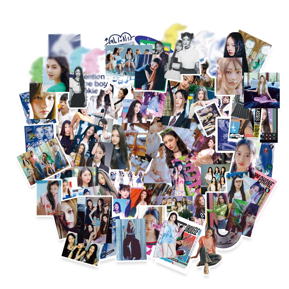 Samshinekpop Nj Stickers 102pcs Nj Hype Boy Album Sticker Pack ...