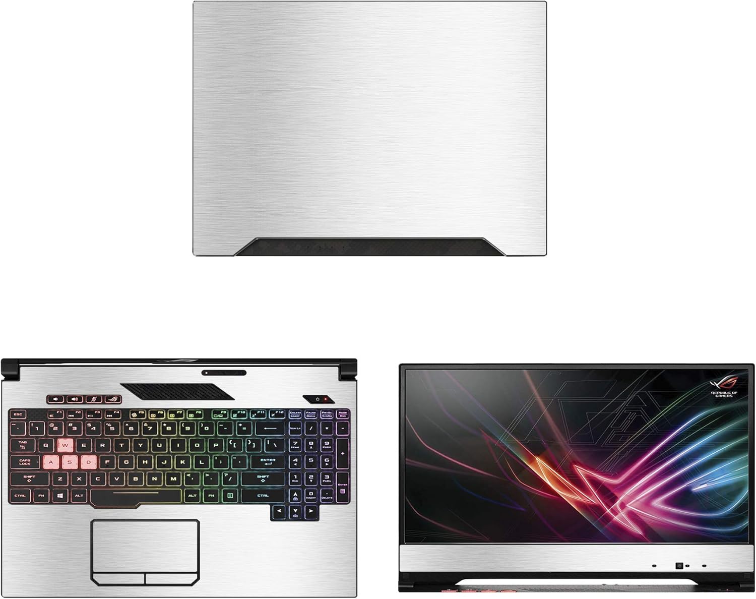 Amazon.com: Decalrus - Protective Decal for Asus ROG Strix Scar II ...