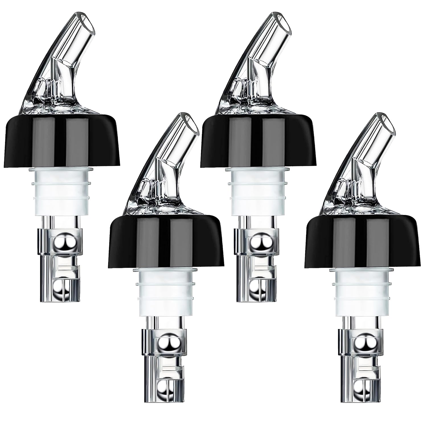 Automatic Measured Bottle Pourer,measured liquor bottle pourers for ...