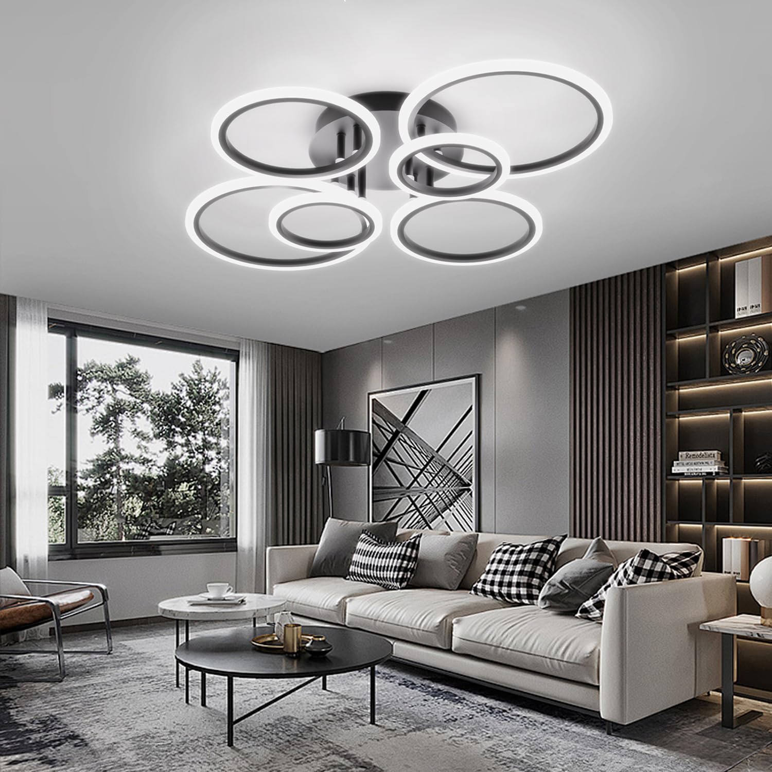 Trend Lighting Apollo Ceiling Buy Gold Astrid 3 Light Flush Fitting
