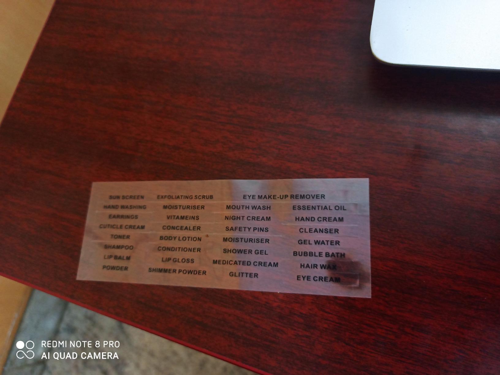 MINISO 11 Pieces Travel kit Bottle Set, Portable Plastic Multipurpose ...