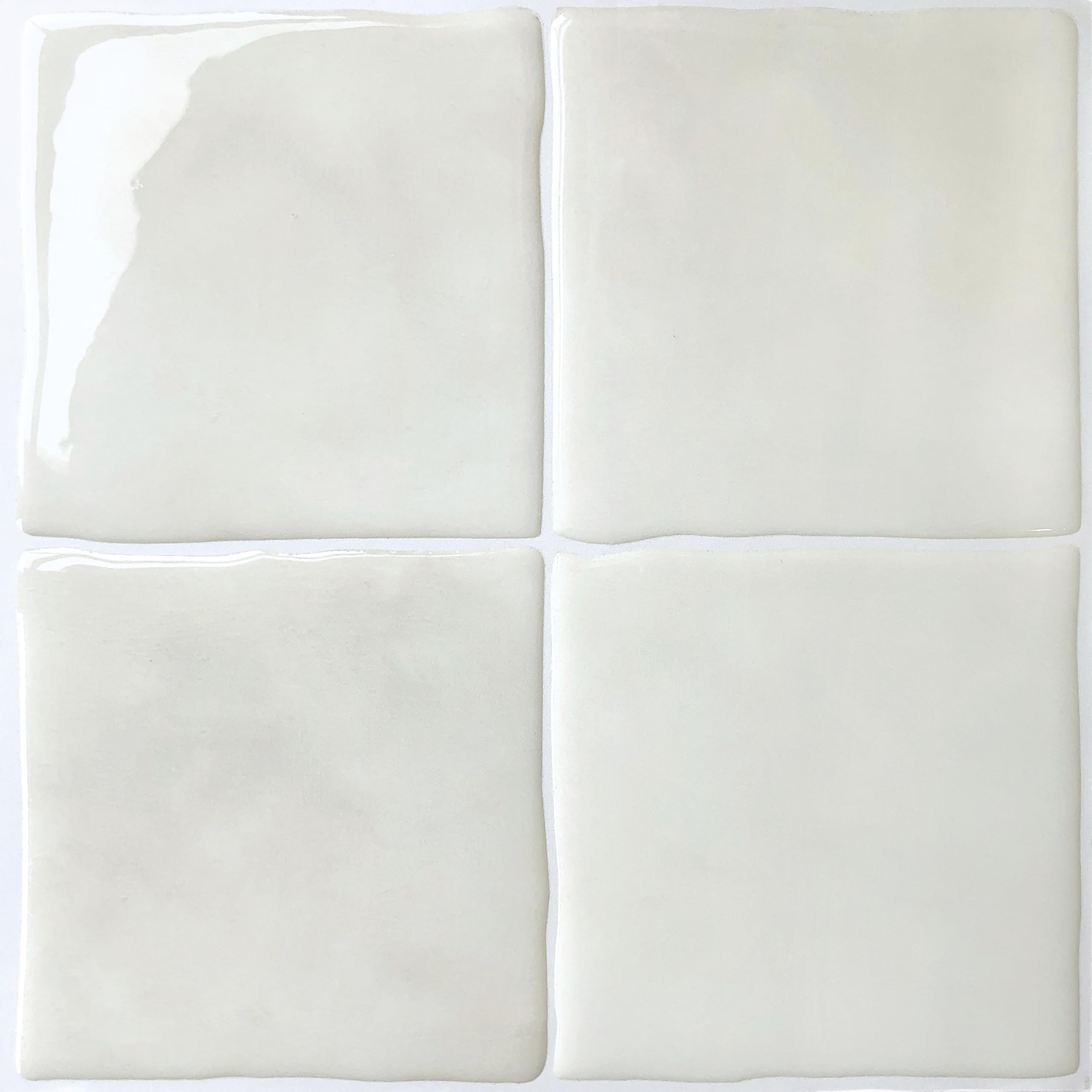 Bedrosians Celine 2.5" x 12" Glossy Porcelain Floor & Wall Tile, White ...