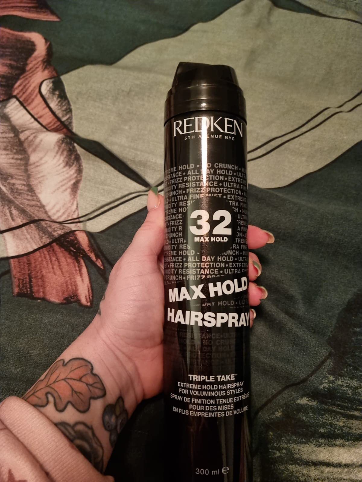 REDKEN Max Hold, Hairspray for Sleek, Smooth Hair with Long-Lasting ...