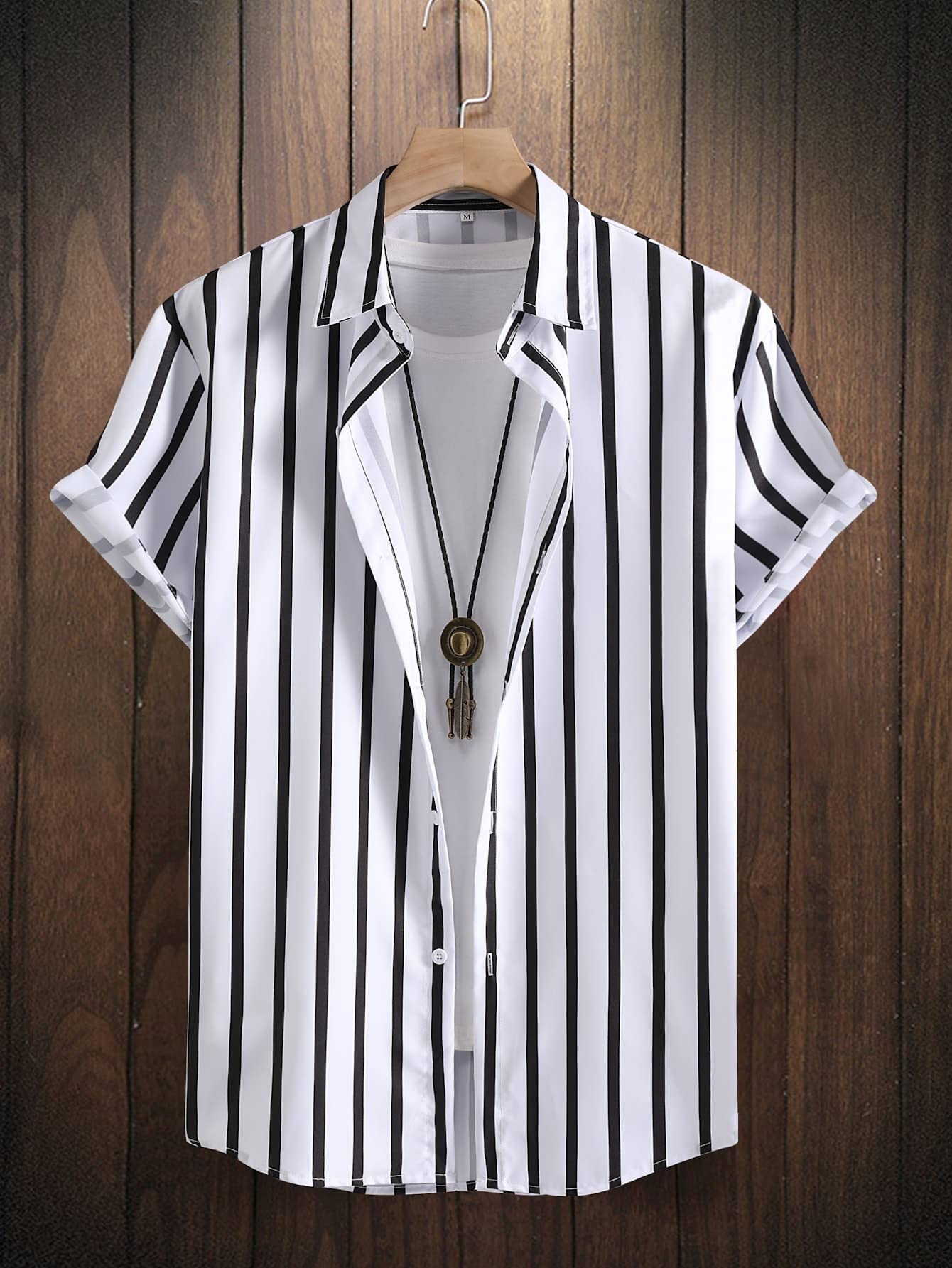 Vertical Striped Tee