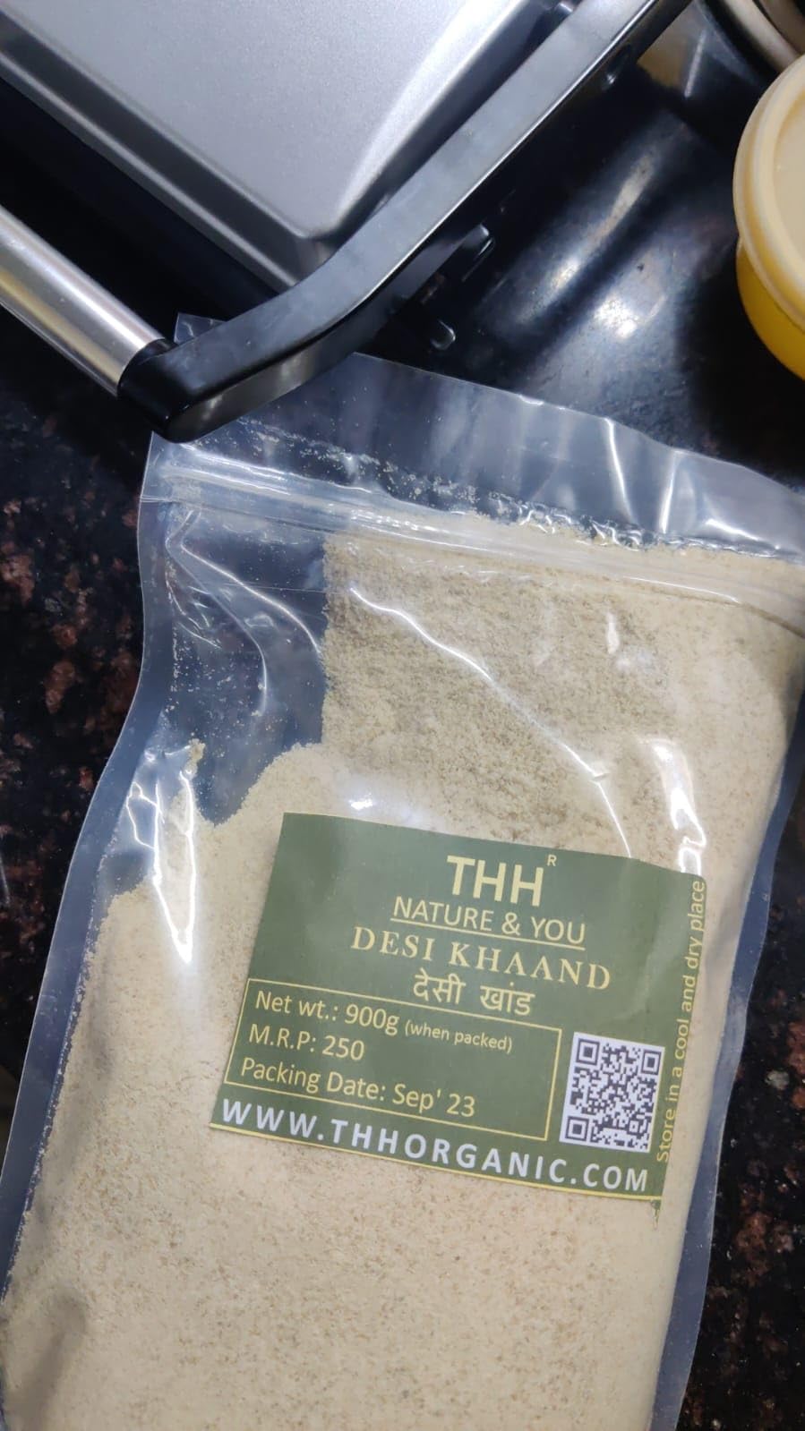 THH Desi Khand (Khandsari) Raw Sugar 2kg |Organic Sugarcane Khandsari ...