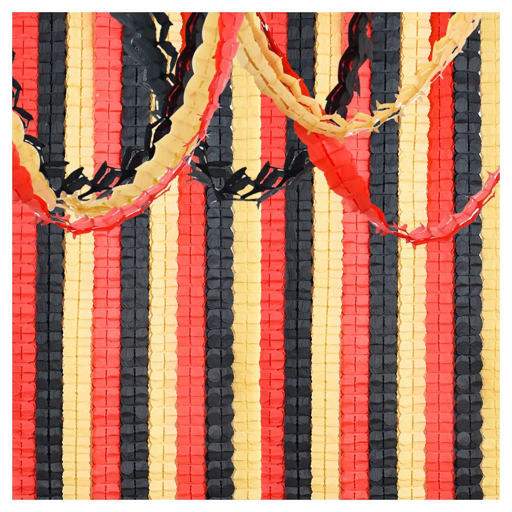 Cartoon Birthday Streamers