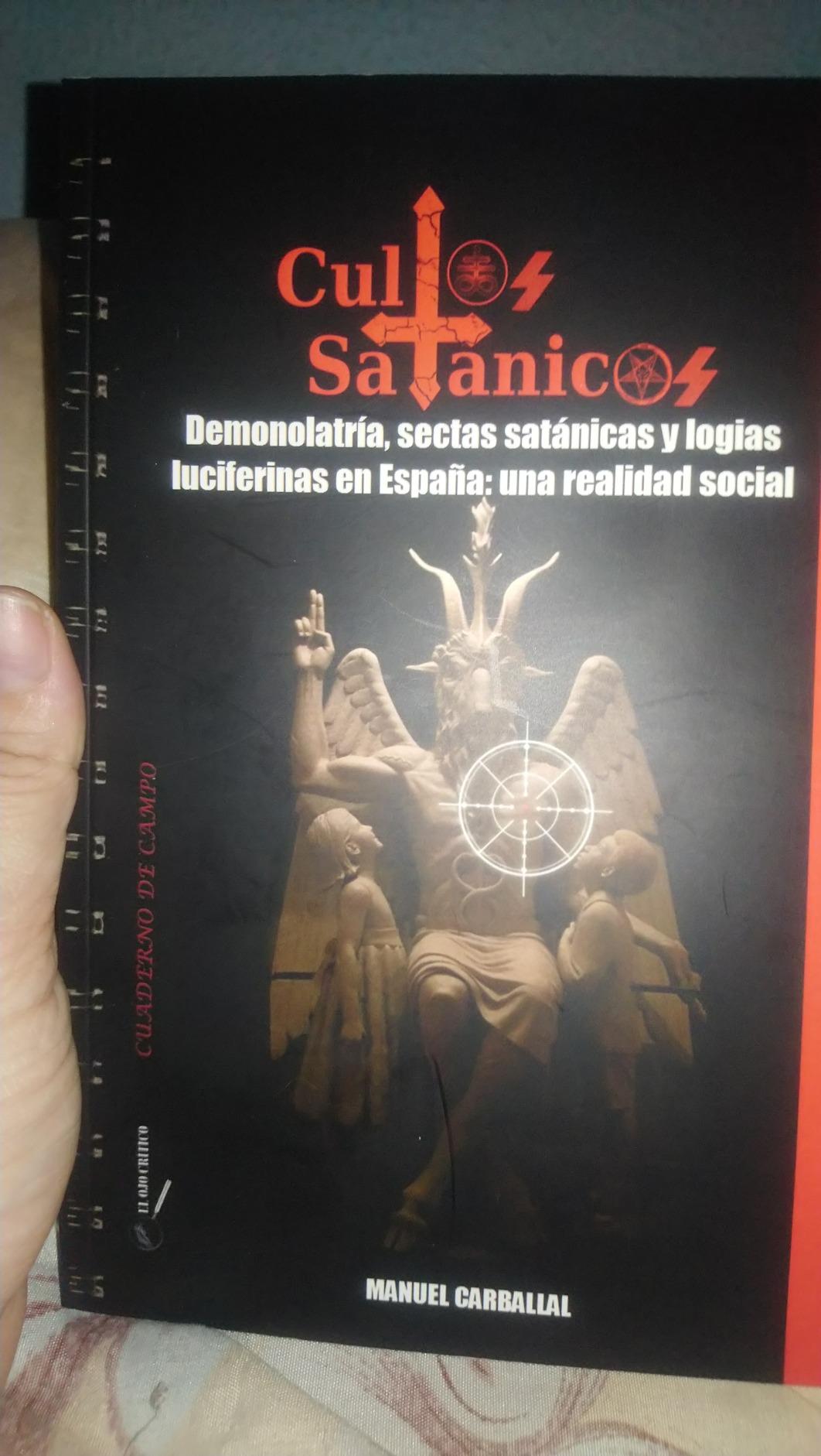 Cultos Satánicos: Demonologaría, sectas satánicas y logias luciferinas ...