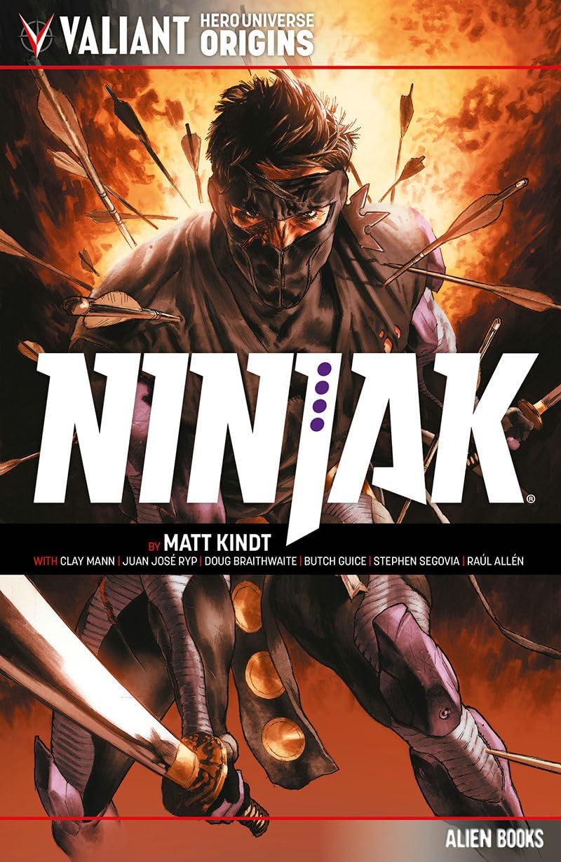 Valiant Hero Universe Origins: Ninjak: Kindt, Matt, Mann, Clay ...