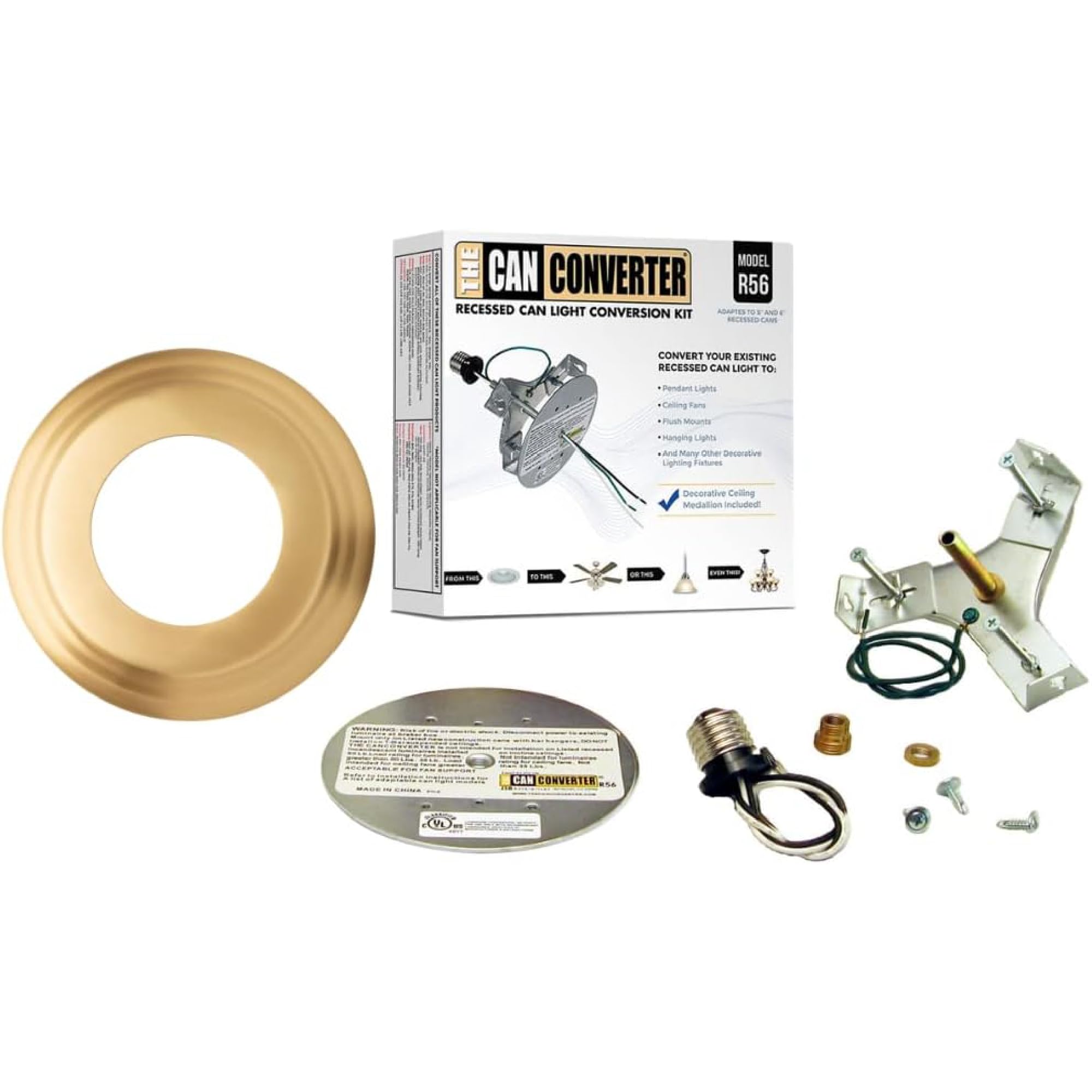 Amber Can Light Conversion V ULTRA Series | 7 Inch 226W LED Side