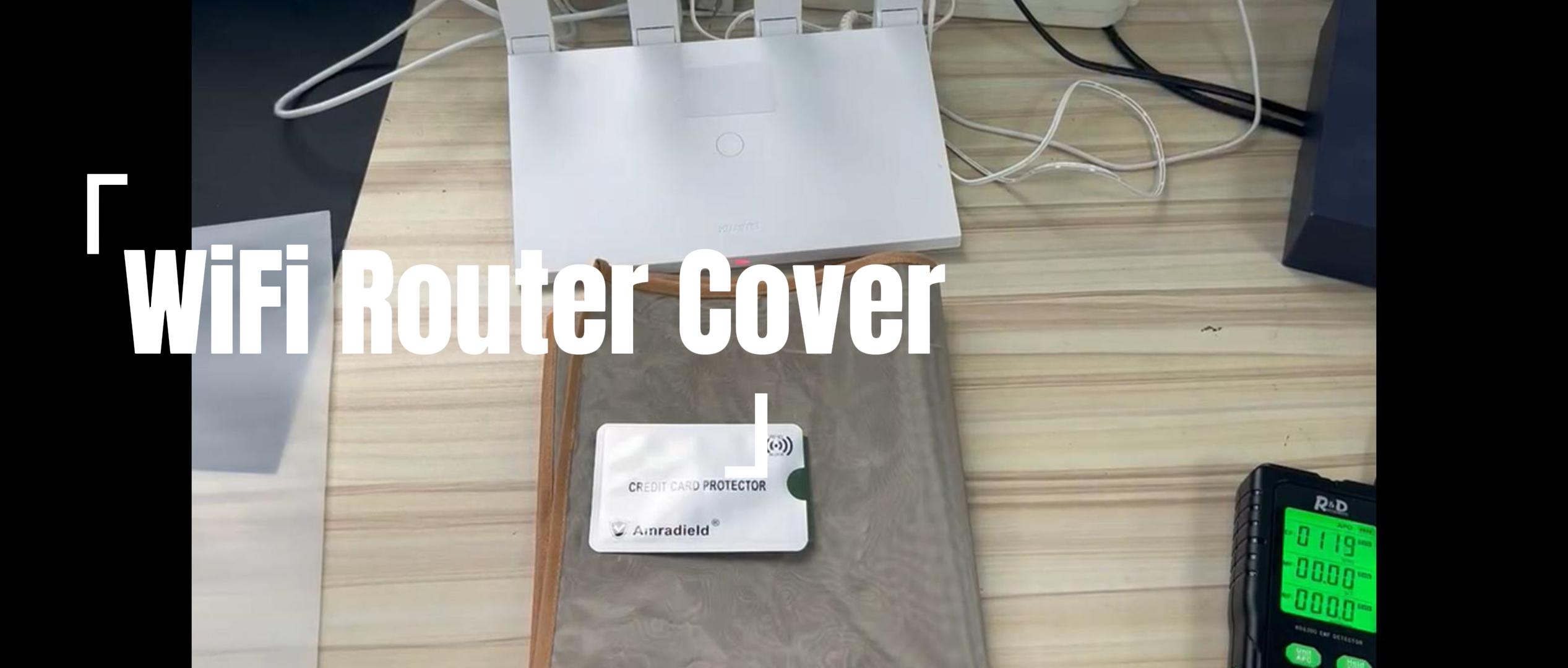 Watch WIFI Router Cover on Amazon Live