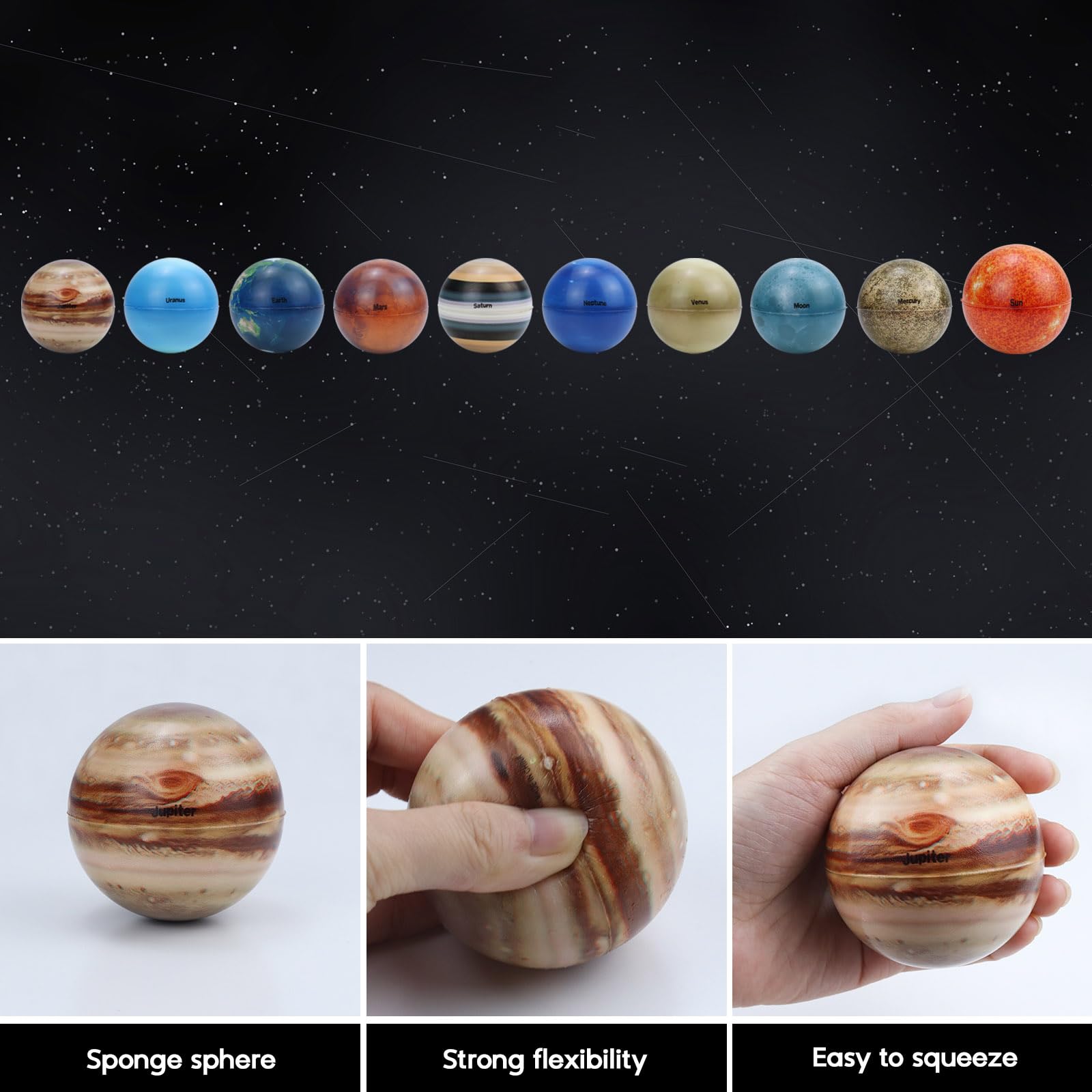 Planets Solar System Balls