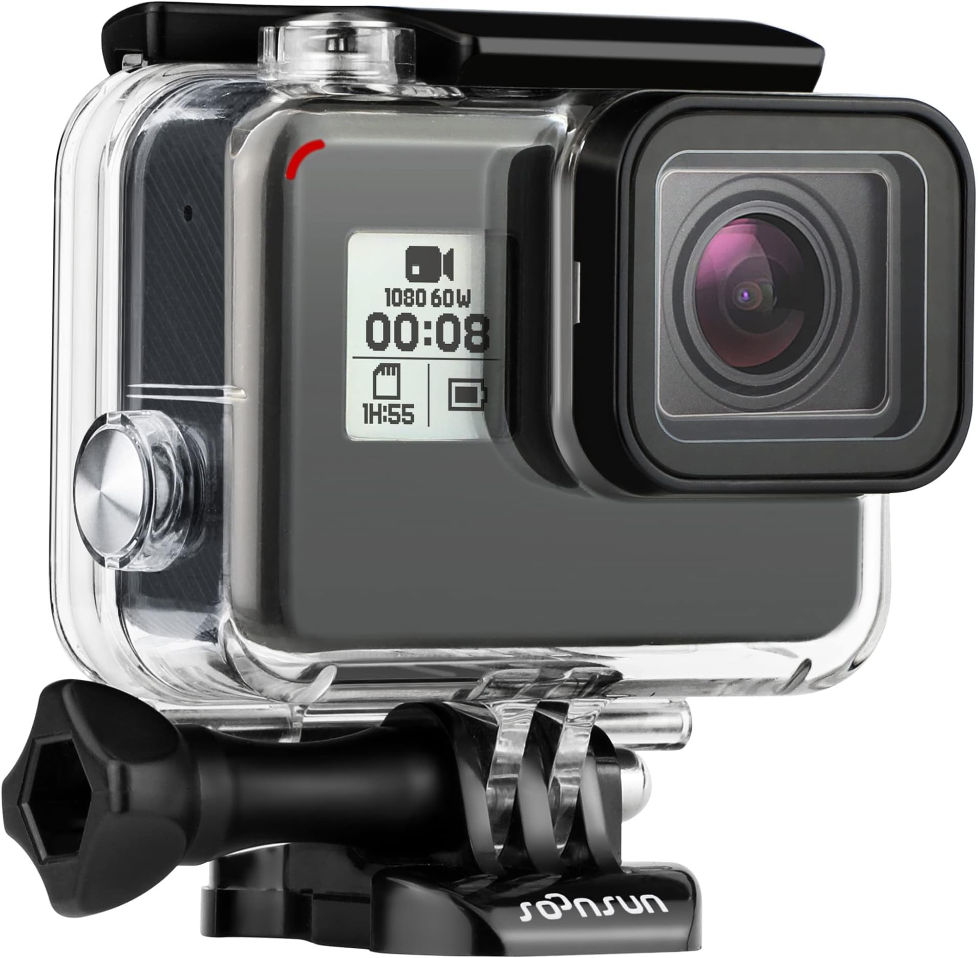 Suptig Case Housing Waterproof Case for Gopro Hero 7 Black Gopro Hero 5 ...