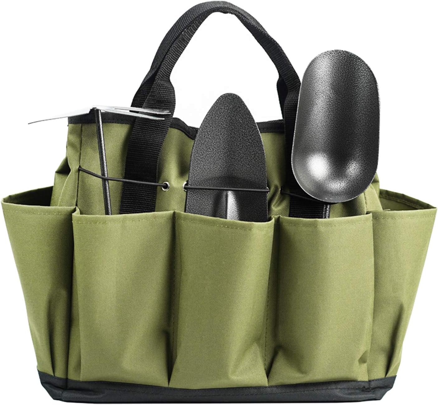 Amazon.com : Gardening Tote Bag: Garden Tote Bag with 8 Pockets ...