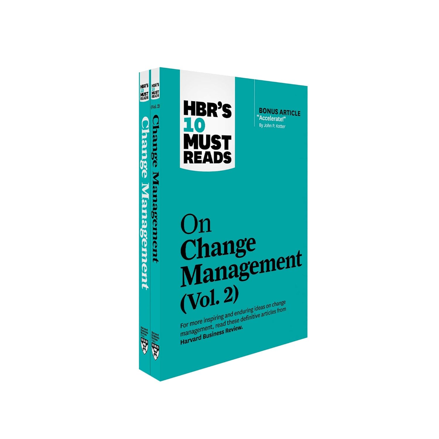 Amazon.com: HBR's 10 Must Reads on Change Management 2-Volume ...
