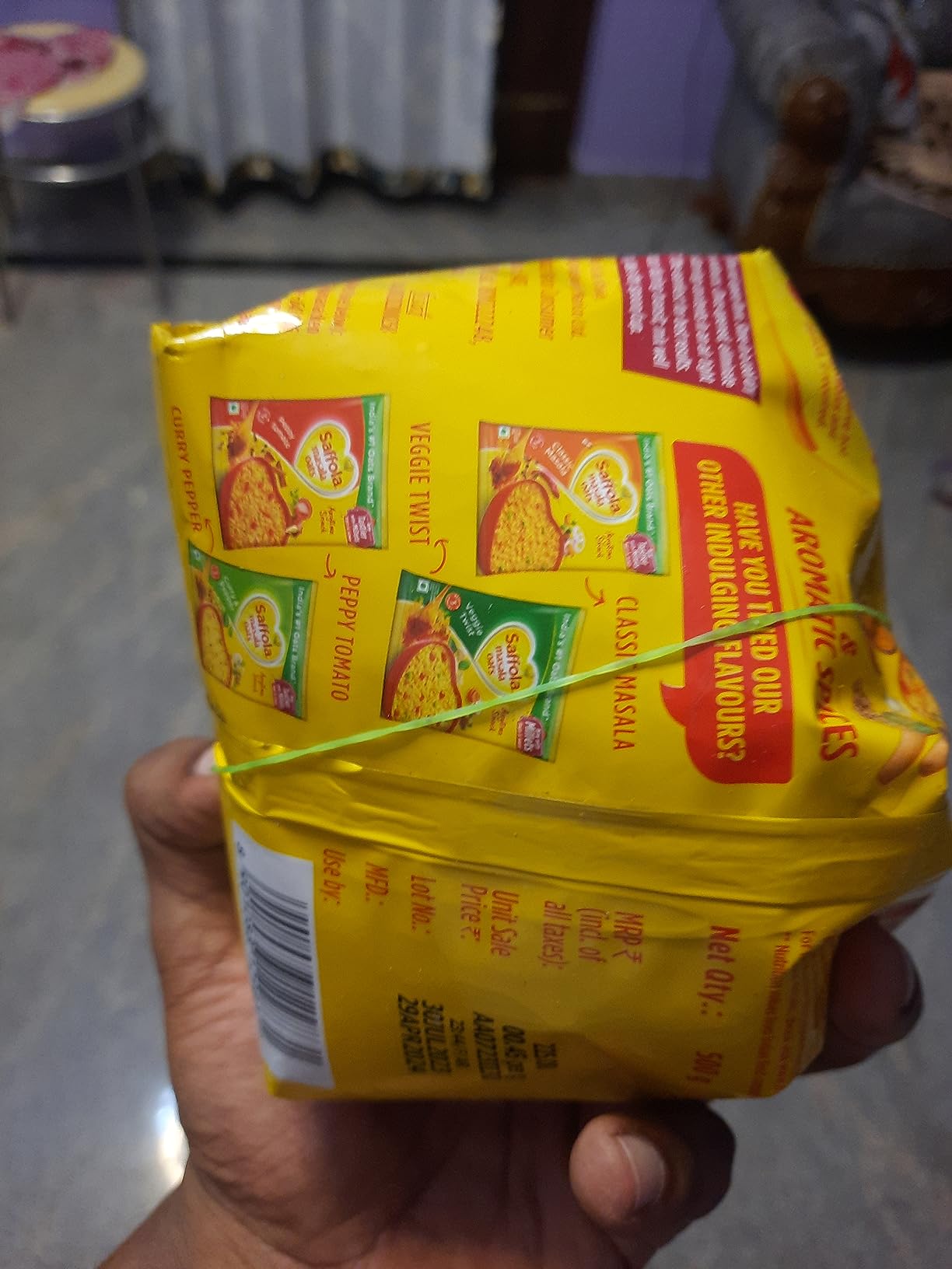 Saffola Masala Oats | Tasty Evening Snack| Healthy Snack| Masala ...