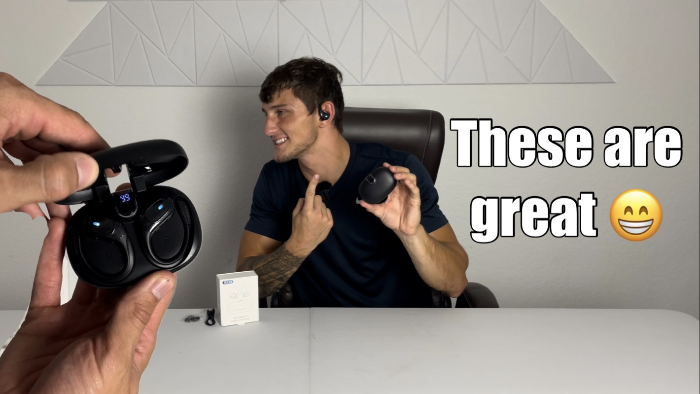 Watch The only earbuds that stay in my ear! on Amazon Live