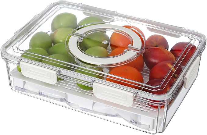 Amazon.com: MineSign Ice Chilled Snackle Box for Camping Food Storage ...
