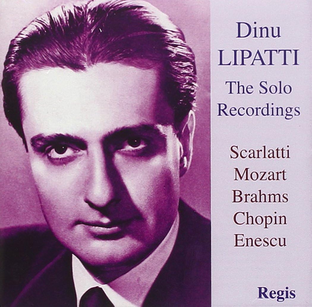 Dinu Lipatti: The Solo Recordings: Amazon.co.uk: CDs & Vinyl