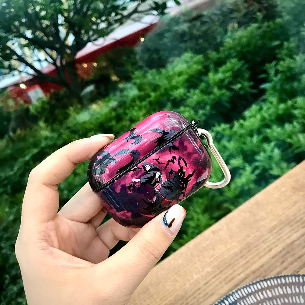 Air pod Pro Case, YAKFX Shockproof and Drop-Proof Luxury TPU Hard ...