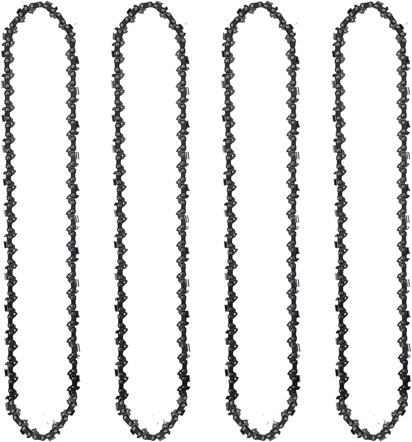 Amazon.com: 4PC Chainsaw Chain 16 Inch Compatible with E-GO Po-wer+ ...