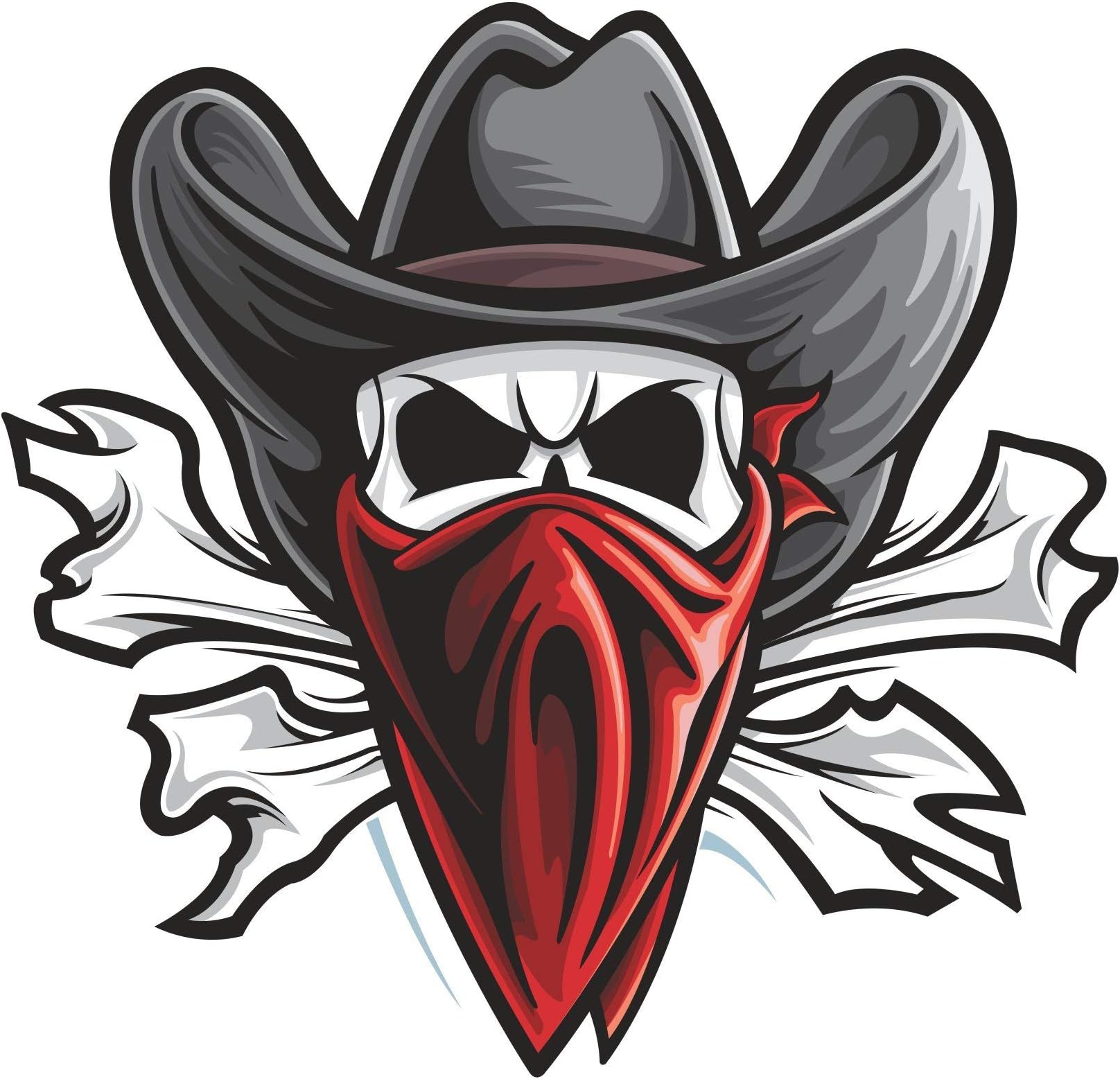 Amazon.com - .5x9 inch German Colors Thin Car Stripe Bumper Sticker ...