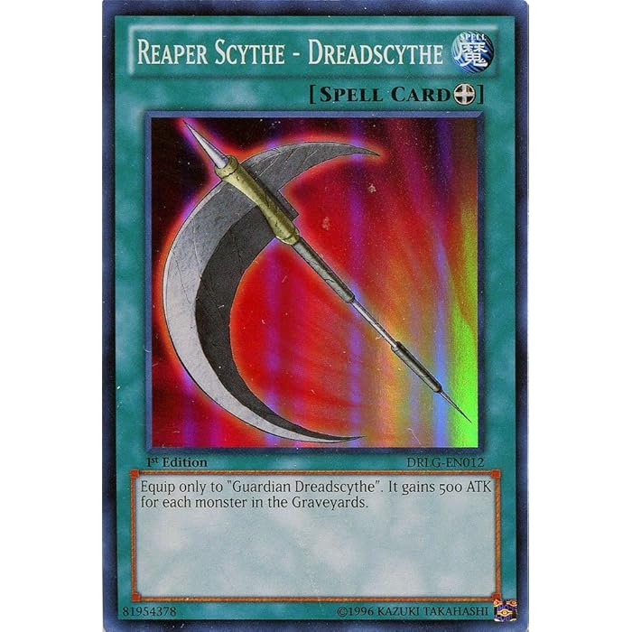 Yugioh Reaper Scythe Dreadscythe