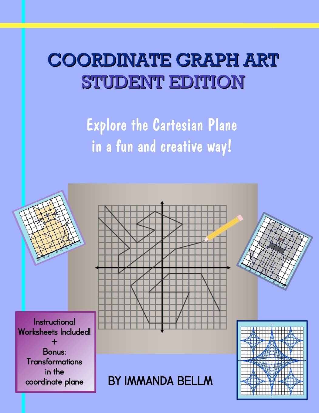 Amazon.com: Coordinate Graph Art: Student Edition: Explore the ...