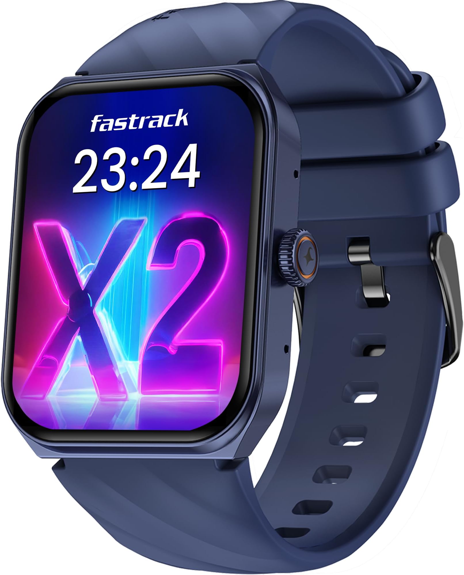 Fastrack New Limitless X2 Smartwatch|1.91" UltraVU with Rotating Crown ...