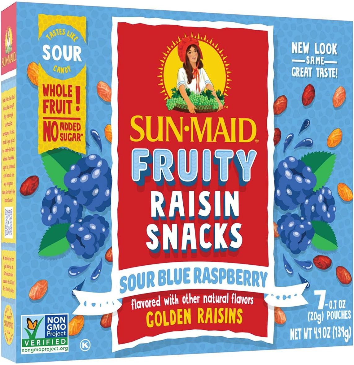Amazon.com: Sun-Maid Fruity Raisins Snacks for Kids | Sour Watermelon ...