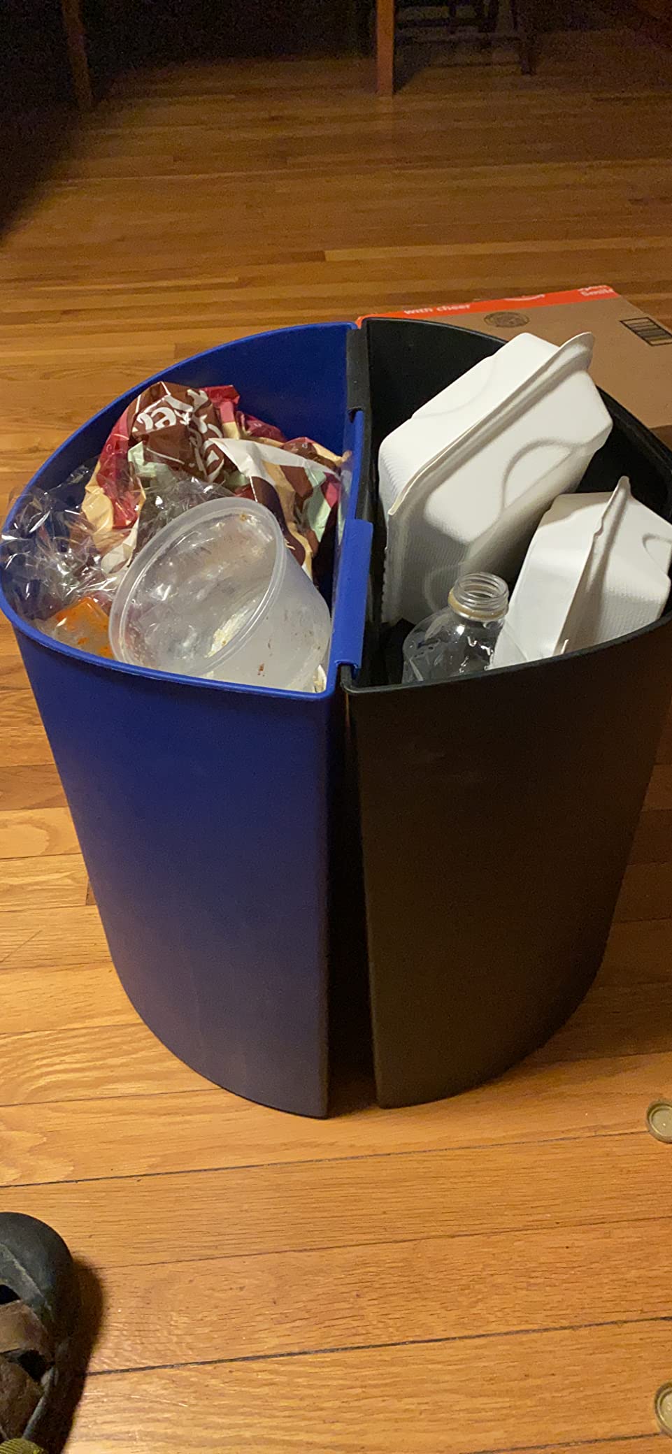 $7/mo - Finance Safco Products Desk-Side Recycling Trash Can 9794BB ...