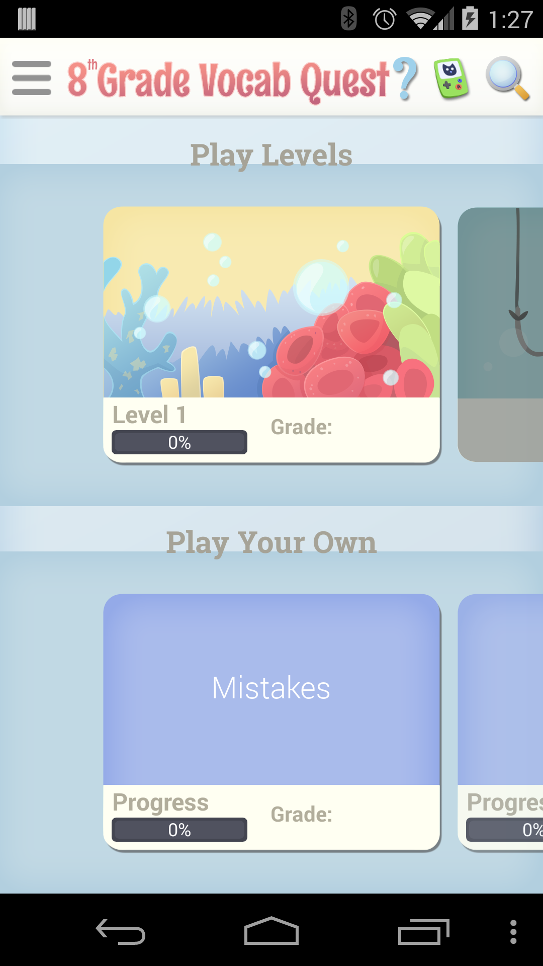 8th Grade Vocab Quest - App on Amazon Appstore