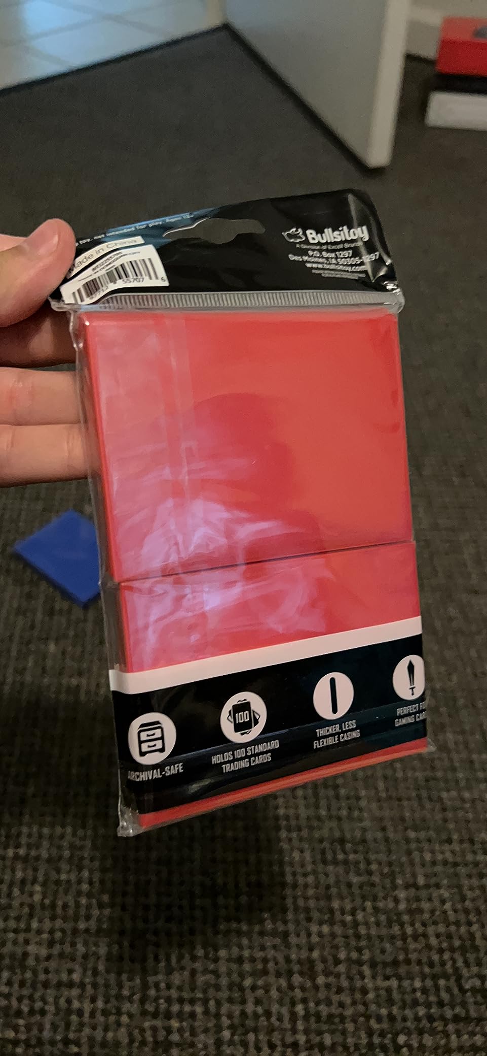 Amazon.com: CardGuard Premium Strategy Sleeves 100 Ct, Premium Clear ...