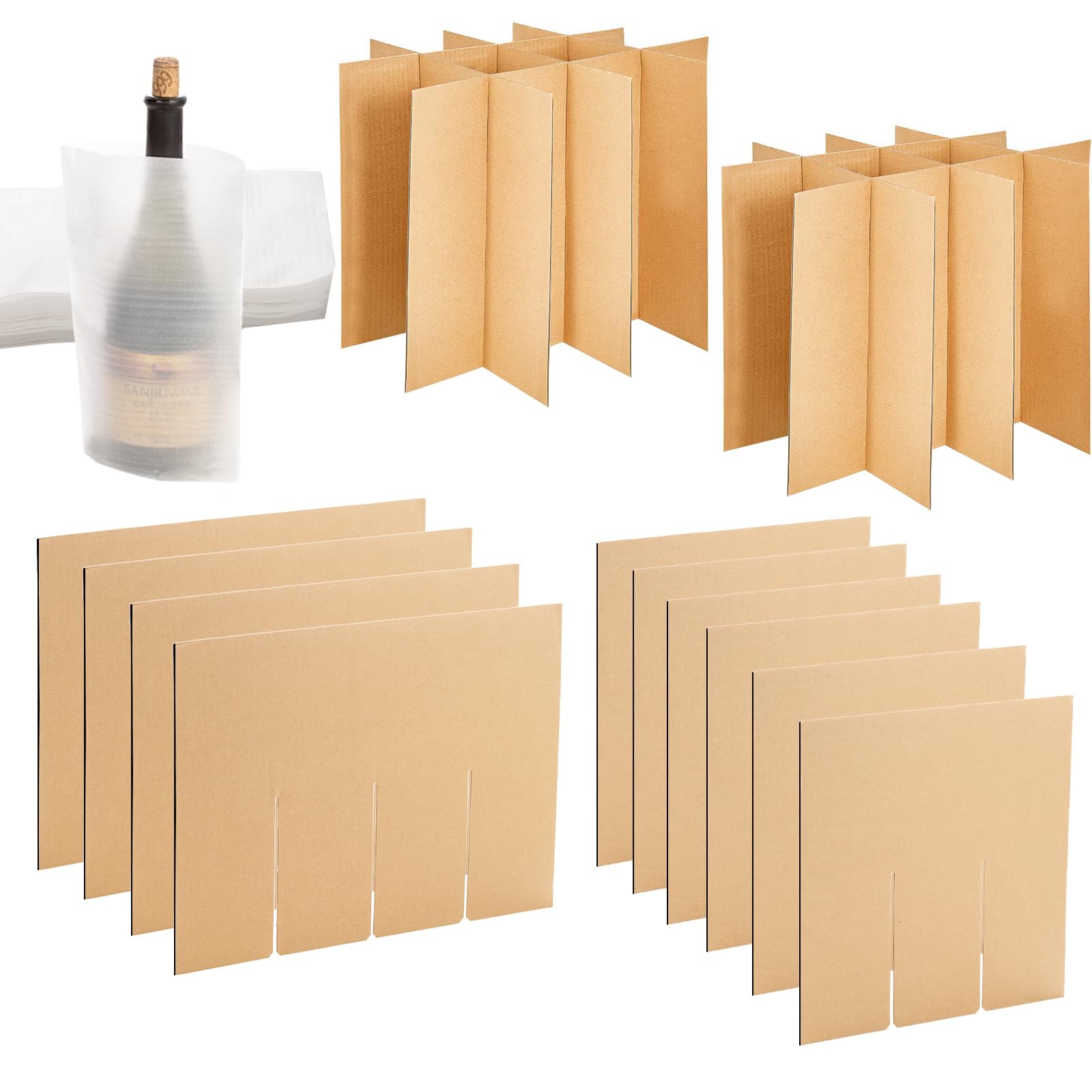 Cardboard Dividers For Bottles Get Box Dividers At Affordable Prices