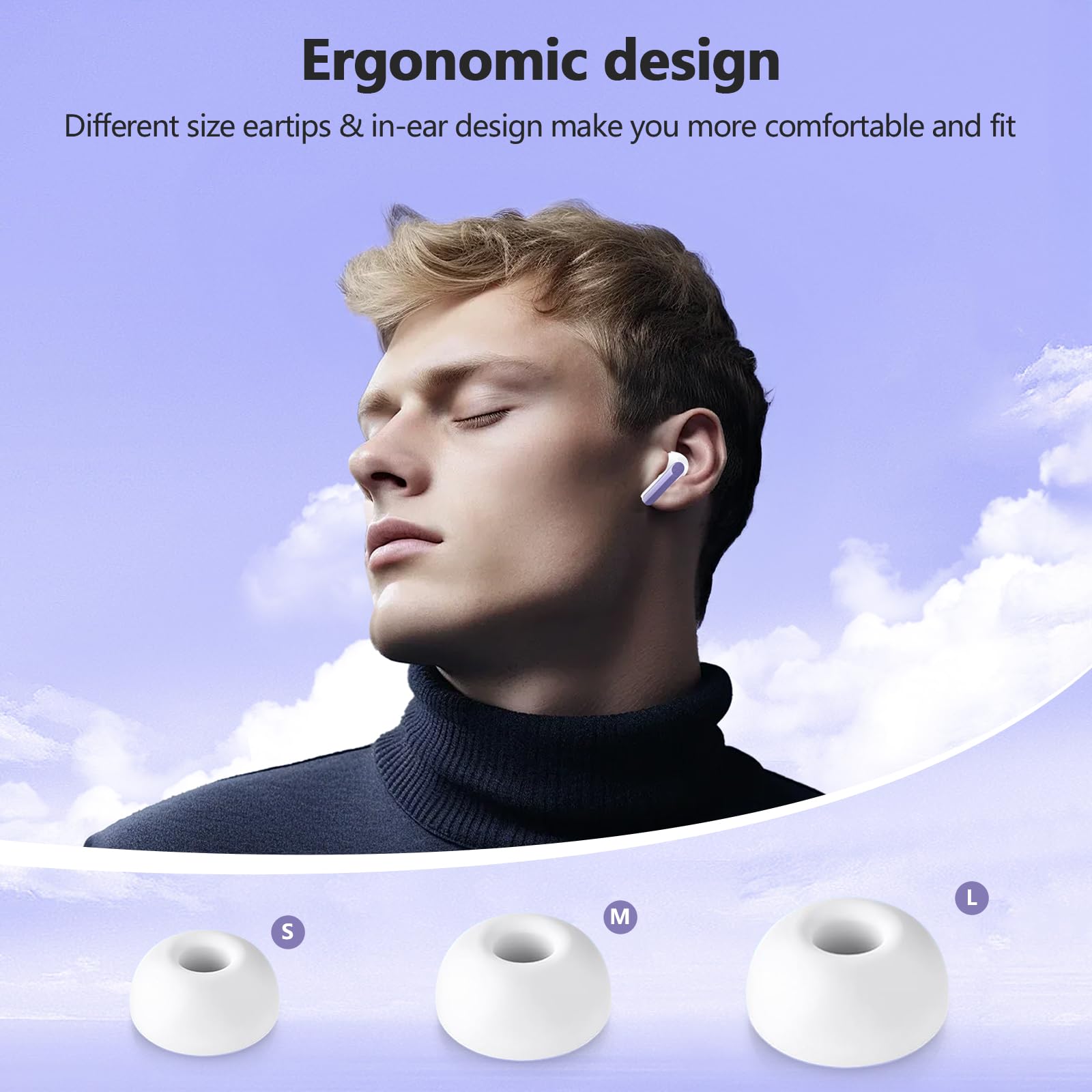 Vip 19 Gmail Com Wireless Earbuds, 2025 New Bluetooth 5.4 Headphones ...