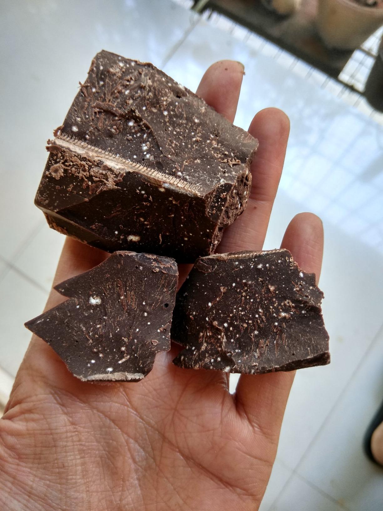 Cocoacraft 52% Mild Dark Chocolate Couverture Tempered Slab (1KG ...