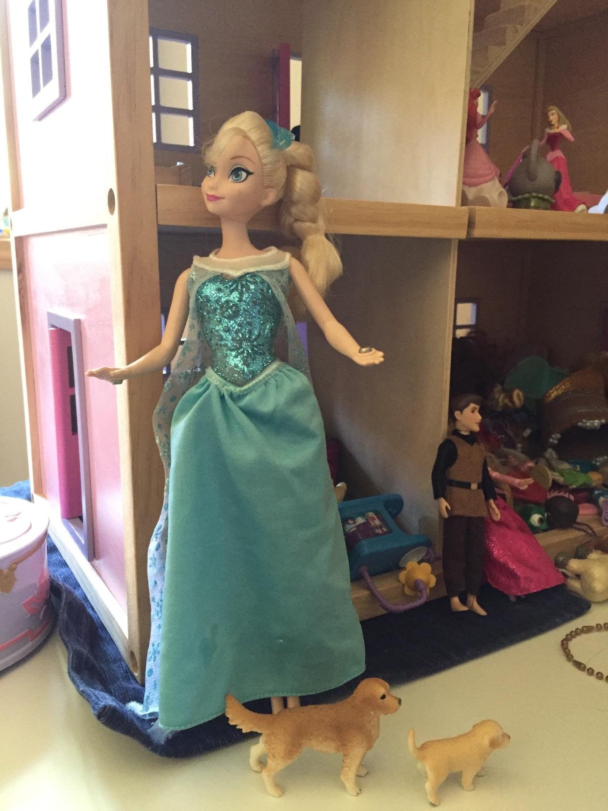 Amazon.com: Schleich Male Golden Retriever Toy Figure : Schleich: Toys ...