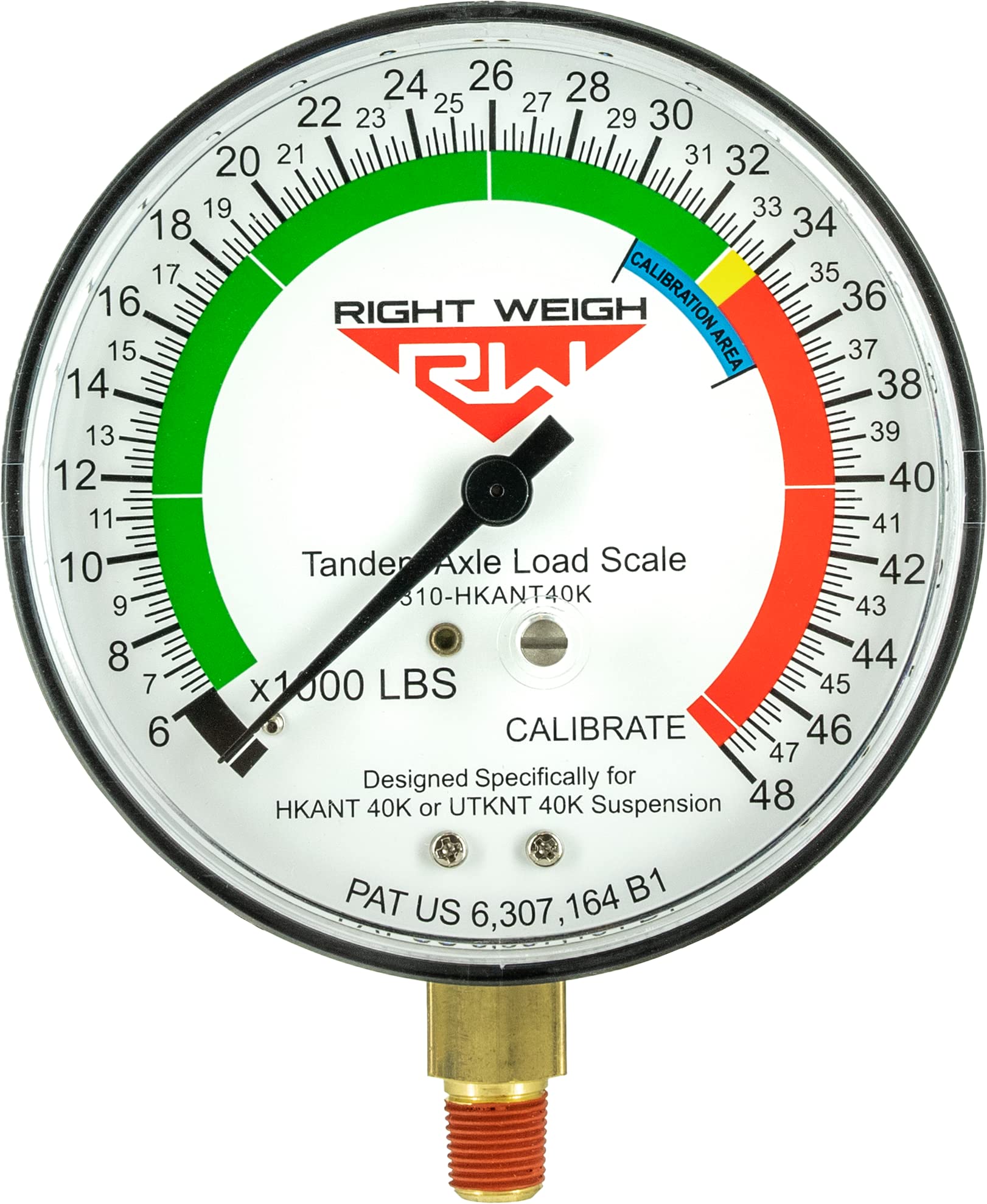 Right Weighreplacement Gauge 310 Hkant40k Go Gauge Only Tandem Axle ...