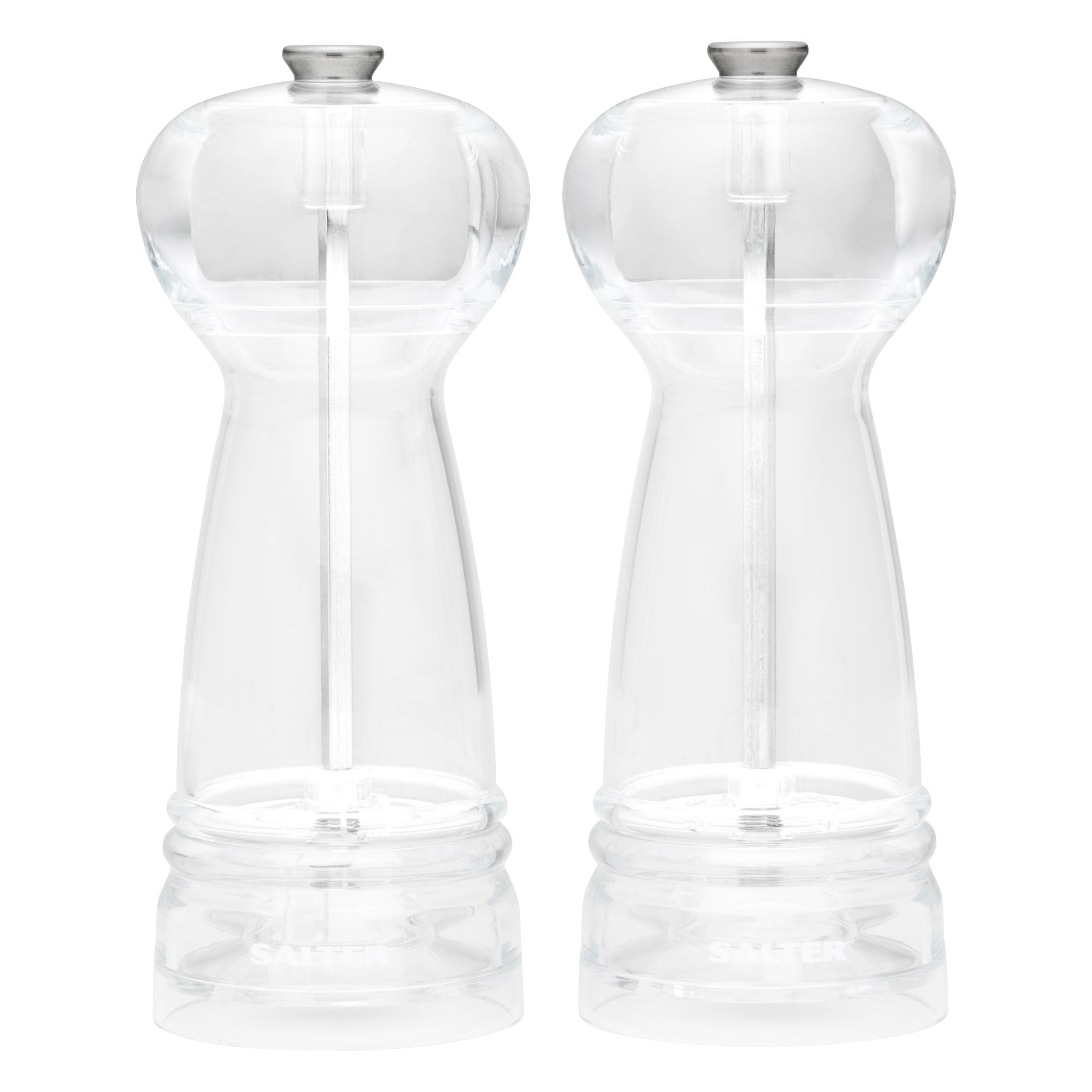 Salter BW12949EU7 Harper Set – Salt & Pepper Ceramic, Spice Mills with ...