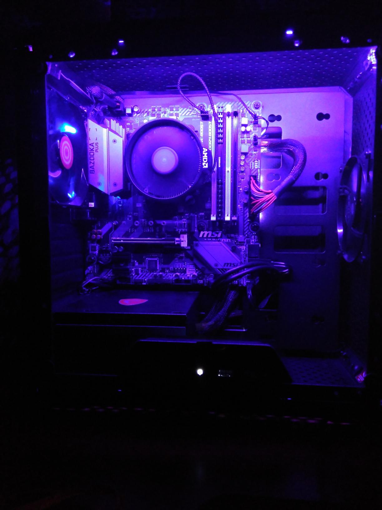 MSI Phanteks RGB LED Strip Light 400mm : Amazon.in