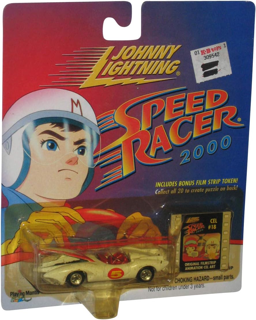 Johnny Lightning Speed Racer 2000 Racer X Stock Car" with Bonus Film ...