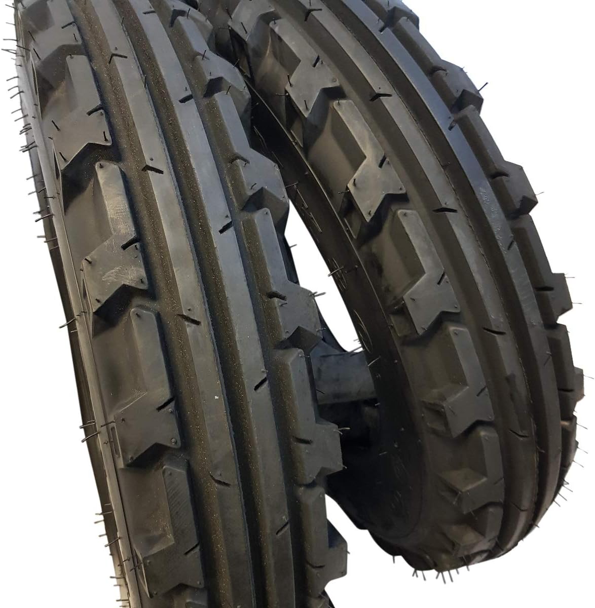 Amazon.com: 6.00-16 (2 TIRES + 2 TUBES) ROAD CREW OZKA 8 PLY KNK-35-3 ...