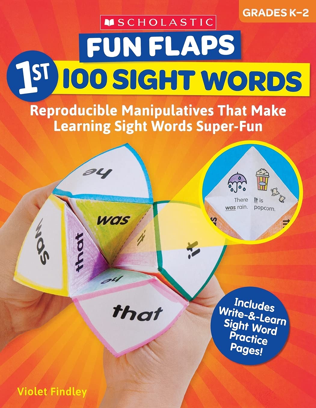 Amazon.com: Fun Flaps: 1st 100 Sight Words: Foldable Manipulatives That ...