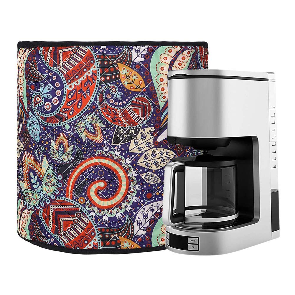Coffee Maker Cover, 15.3" x 14" x 10" Anti Fingerprint Dust Covers ...