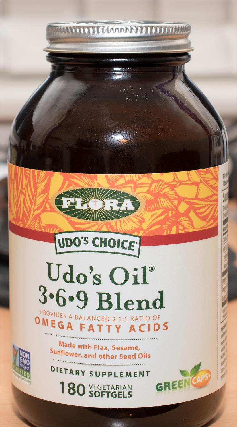Udo's Choice Ultimate Oil Blend Capsules - Natural Source of Vegan ...