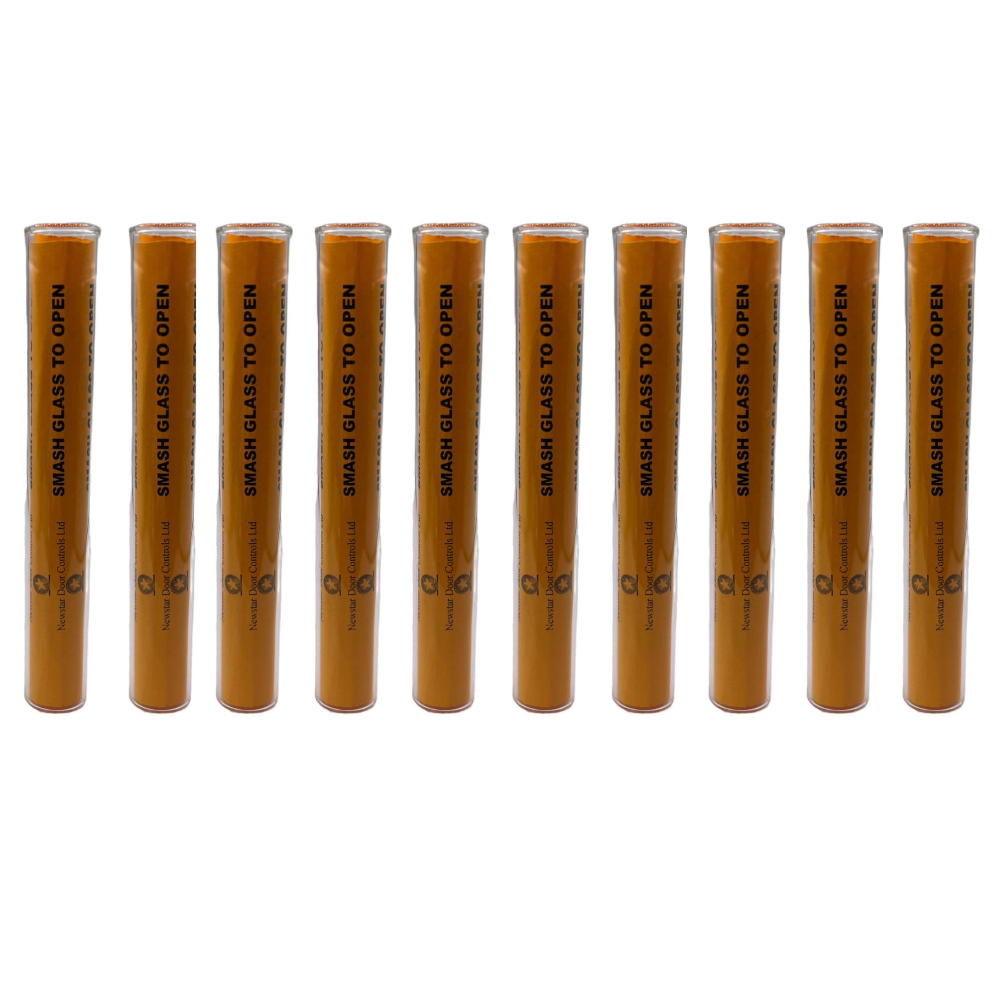 Marke1 Surface Panic Bolt - Emergency Escape *** Glass Tube Only x 10 ...